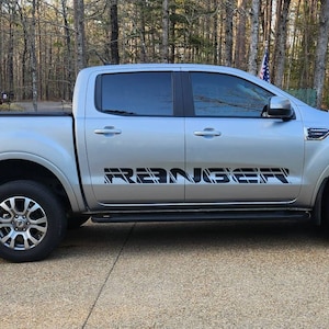 Ford Ranger Tremor Vinyl Side Decal Sticker Graphics Kit X2 ANY COLOR ...
