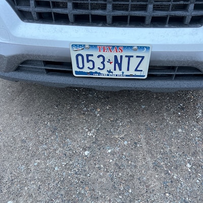 Colorado Purple Mountains TRUCK License Plate Tag 218 AXF - Etsy