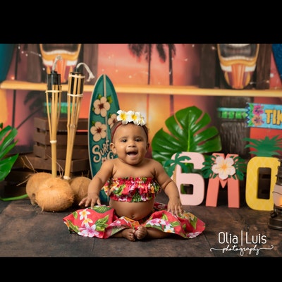 Hula Sign Hawaiian Sign Tropical Beach Decor - Etsy