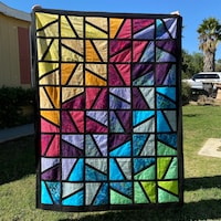 Buy Color Jolt Quilt Pattern Online in India - Etsy