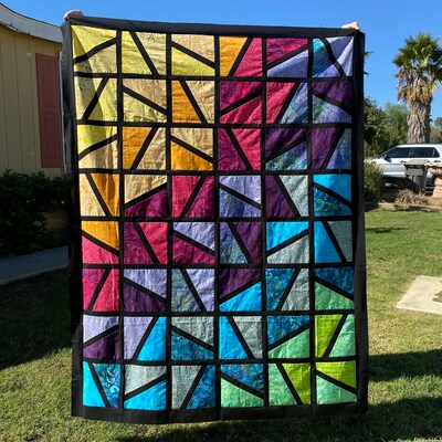 Just Saying Hi Block Pattern Postcard Series 4X6 or 6X9 - Etsy