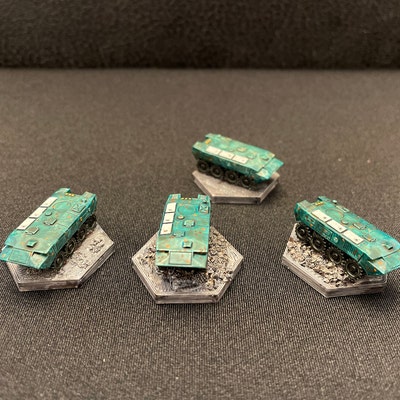 2x MLRS Multiple Launch Rocket System TWO 2 Vehicles - Etsy UK