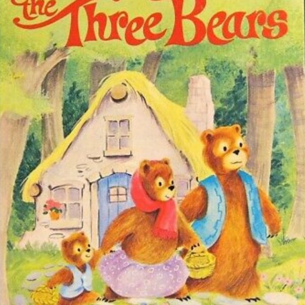 Little Miss Muffet and Other Nursery Rhymes Vtg Rand Mcnally Elf 1956 ...