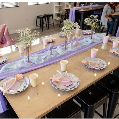 Mermaid Wand/shellabration/mermaid Birthday/seashell/starfish - Etsy