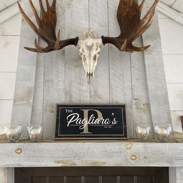 The Barn Two-sided Barnboard Sign Custom Rusted Iron Hanging Bracket ...