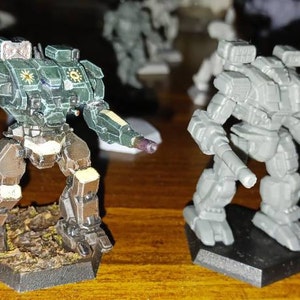 Archer Arc-1a, Alternate Battletech Mechwarrior Miniature WITH BASE - Etsy