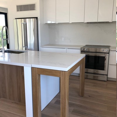 Walnut Butcher Block Table Top Finished // Conference Table, Counter ...