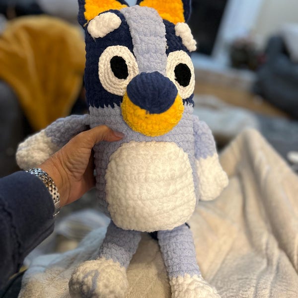 Heeler Plush Toys PDF Crochet Pattern - Etsy