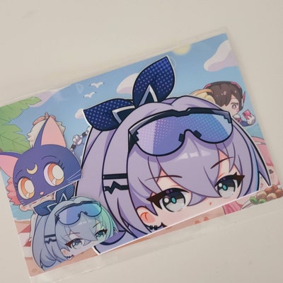 Huohuo Peeker Holographic Sticker Honkai Star Rail Sticker - Etsy Canada