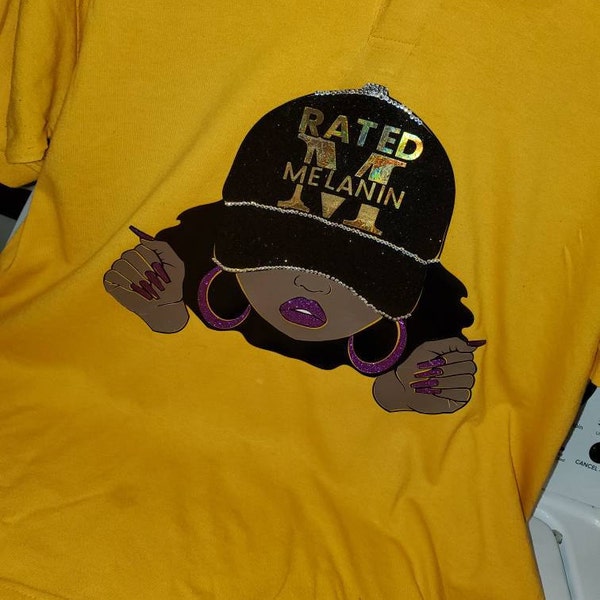 Afro Woman Cap Silhouette Melanin Black Woman Svg Afro Woman Svg