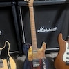 Fender Jazz Bass Pickguard Black & Control Plate SET Engraved Leaves ...