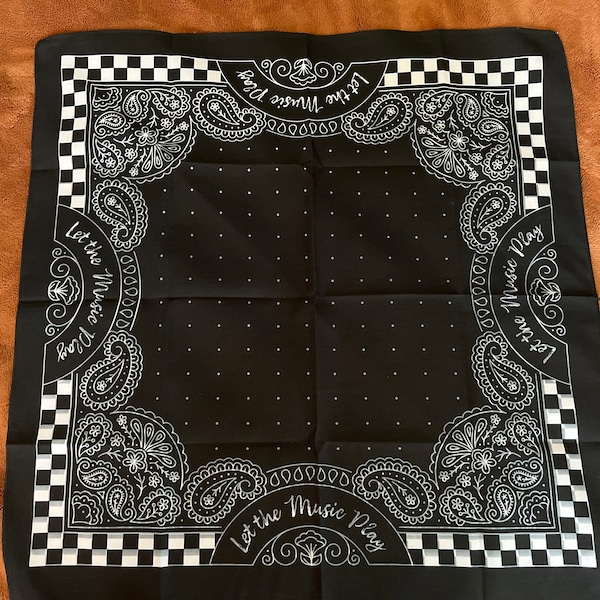 Custom Print Bandanas - Etsy
