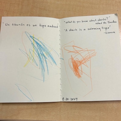 Set of 10 Bulk A6 Notebooks 4 X 5.5 Inch 60 Pages 30 Sheets Kraft ...