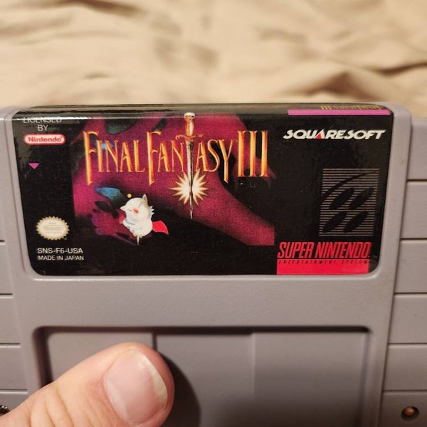 NES Label: Super Mario Bros. - Etsy