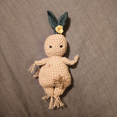 Junimo Crochet Pattern Stardew Valley Cute Amigurumi Bonus Pattern ...