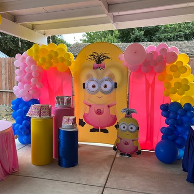 Snow White Backdrop Covers, Banner Birthday Party, Polyester - Etsy