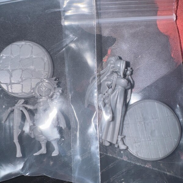 Garage Kit Karlach by Nomnom Figures - Etsy