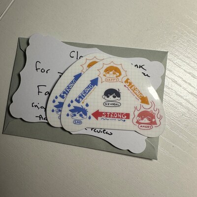 Omori Emotional Chart - Etsy