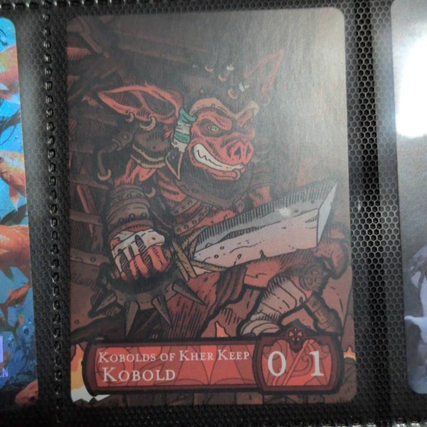 3 Role Token Set - Custom MTG Magic Gathering Fantasy Board Game Card ...