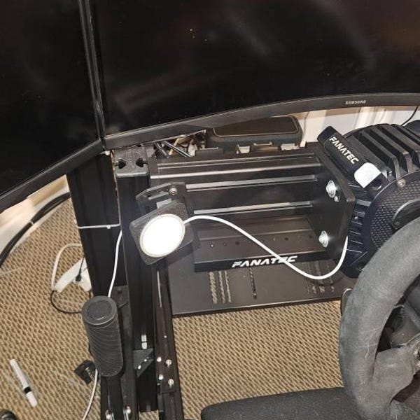 Logitech Z906 Controller Mount for Sim Racing/flight Rig - Etsy