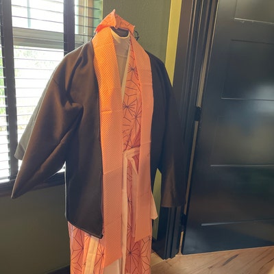 Haori DIY Base Japanese Template Pattern Blueprint Pdf Vector Printable ...