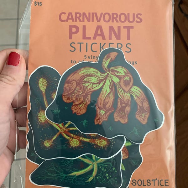Slime Mold Sticker Set - Etsy