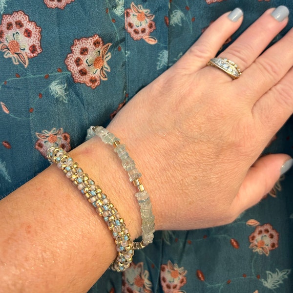 Tidal Pool Cuff Bracelet - Etsy