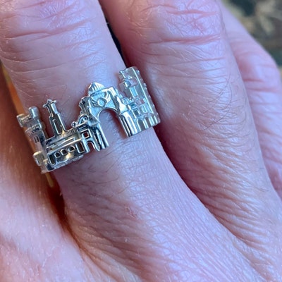 St. Peter's Basilica Vatican Ring Mothers Day Gift - Etsy