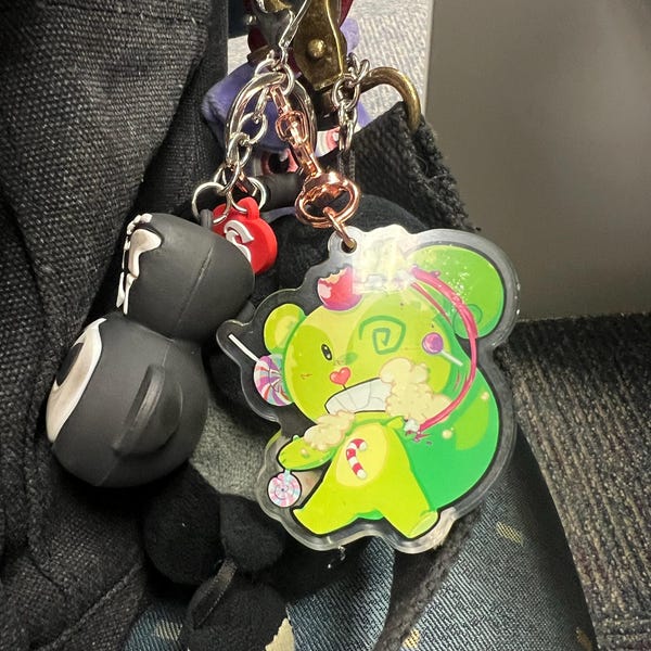Happy Tree Friends Acrylic Keychains // Hang in There! - Etsy