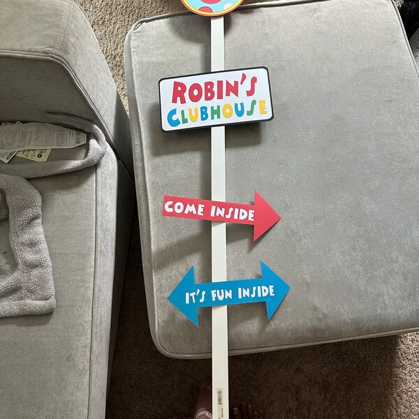 Personalized Mickey Mouse Clubhouse Party Sign - Etsy
