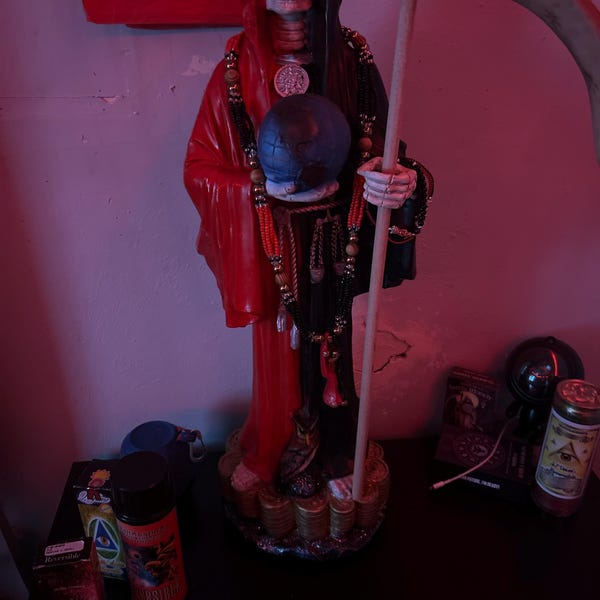 Santa Muerte Dress Only - Etsy