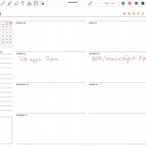 Daily Planner Printable, Daily Planner PDF Template, Daily Schedule ...