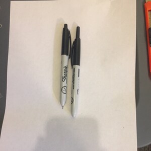 Retractable Sharpie Permanent Marker, Ultra-fine Point, Choose Your ...