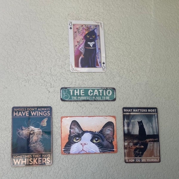 Catio Sign the Catio the Purrfect Place to Be Cute Catio Sign Vintage ...