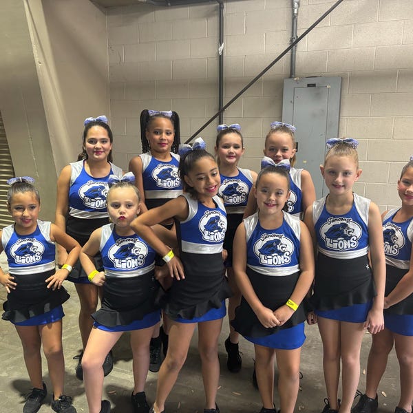 Custom Sublimated Logo Claw Print Cheer Bow Designed With Your Team ...
