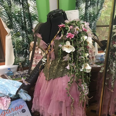 TUTORIAL Amazon Costume Hack: Butterfly Pixie - Etsy