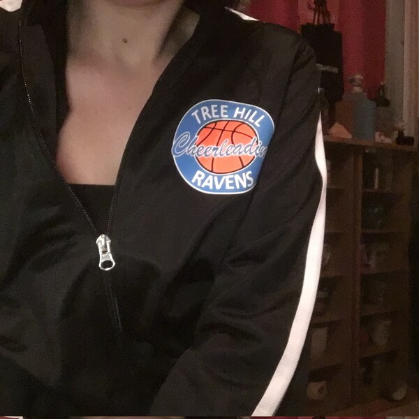 One Tree Hill Ravens Cheerleading Jacket Gift for OTH Fan Varsity Cheer ...