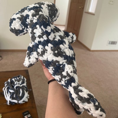 Hamilton the Great Hammerhead Shark Amigurumi Pattern Crochet - Etsy