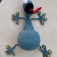 Crochet Dancing Toothless Meme Amigurumi (dancing Dragon) Instant ...