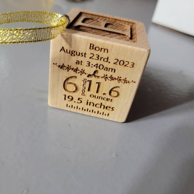 Baptism Block Christening Block Baptism Gift Christening Gift Keepsake ...