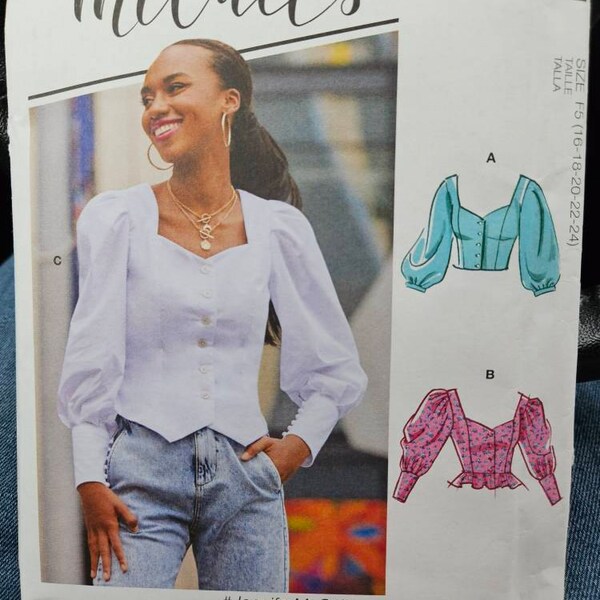 S9615 Sewing Pattern Pullover Patchwork Swing Dresses Misses' Sizes XS ...