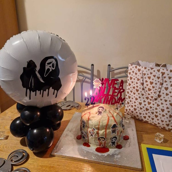 Halloween Gnomes Edible Cupcake Toppers Autumn Theme Cake Decorations ...