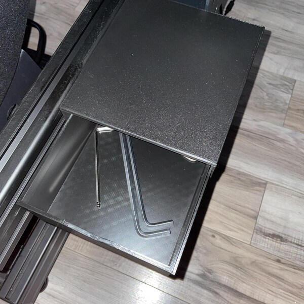 Mouse Pad With Storage for Sim Racing Rig | Flight Simulator - Etsy