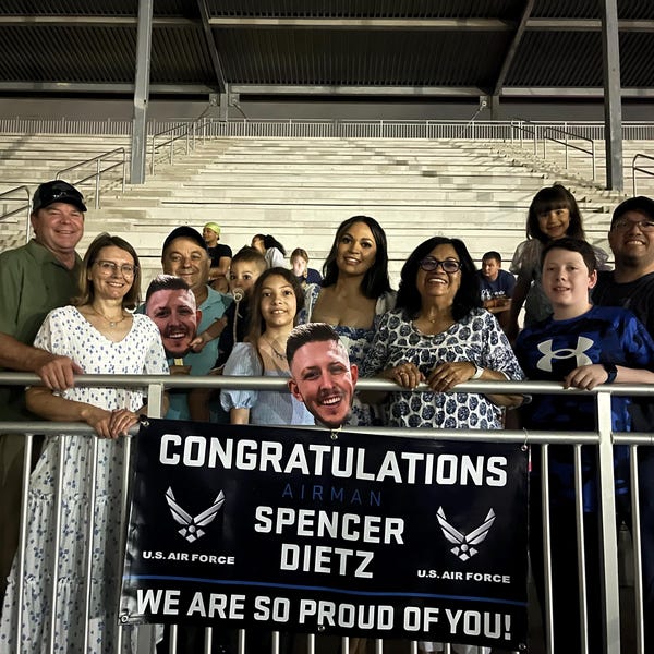 Air Force Banner | Air Force Congratulations Banner | BMT Graduation ...