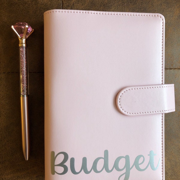Personalized Budget Binder With Cash Envelopes, A6 Budget Planner, Cash ...
