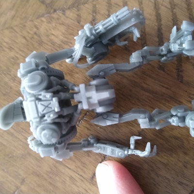 HT Hemid Heavy Tank Mech Mini Sci Fi Robot Sir Mortimer - Etsy