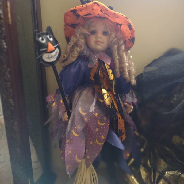 One (1) Vintage Kitschy Cute 1950s Style Face Doll Head ~ Side Eye ...