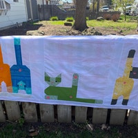 Catholes Quilt Pattern PDF Instant Download Modern Patchwork ...