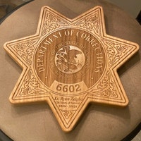 Georgia DOC Badge and Patch - Etsy