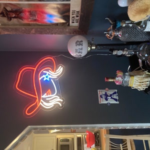 Michael Name Neon Sign Michael Led Neon Sign Custom Name - Etsy